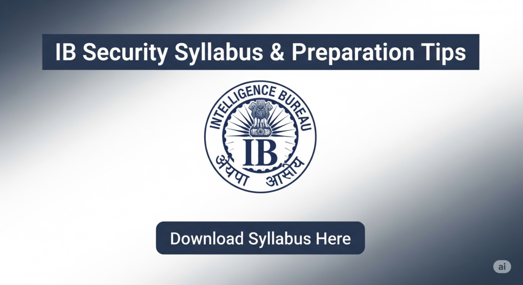 IB Syllabus 2025 – Download Latest Exam Pattern & Topics